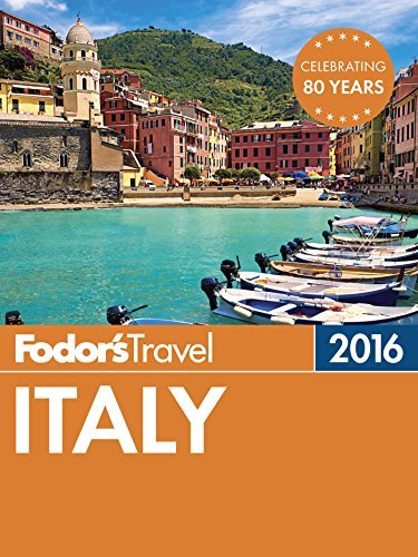 Fodor's Italy by Fodor's Travel Publications Inc. | Goodreads