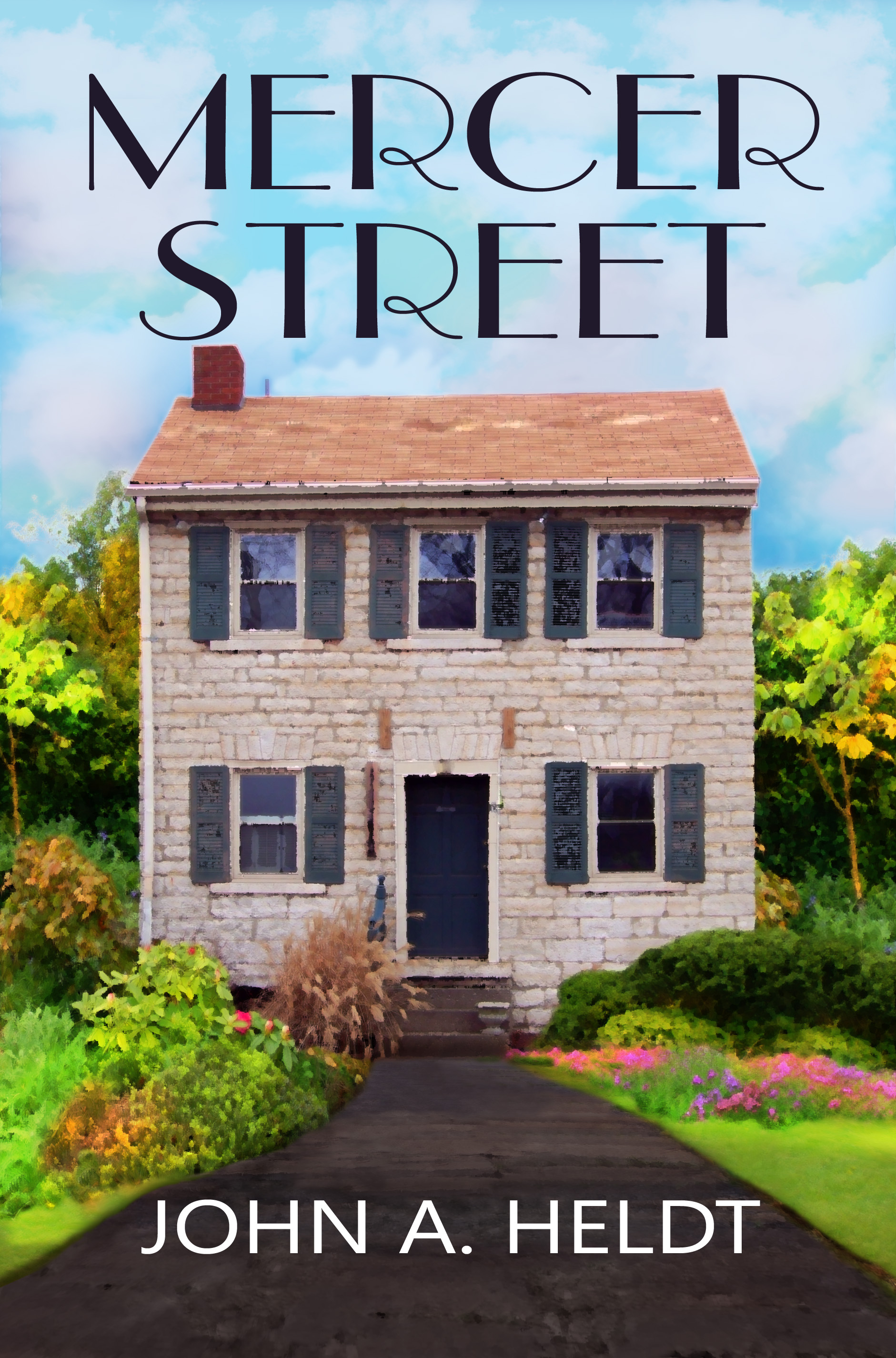 Mercer Street (American Journey, #2) by John A. Heldt | Goodreads