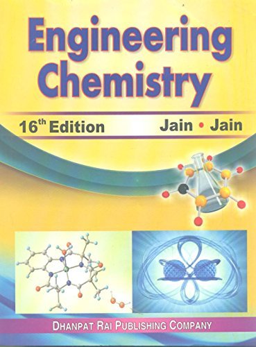 Engineering Chemistry by P.C. Jain | Goodreads
