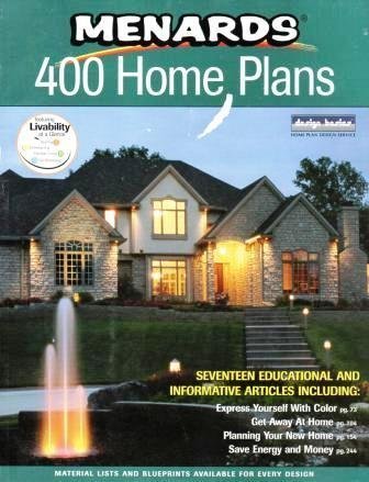 400 Home Plans (Menards) by Menards | Goodreads
