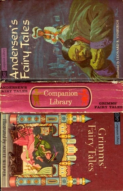 Andersen's Fairy Tales / Grimms' Fairy Tales by Hans Christian Andersen ...