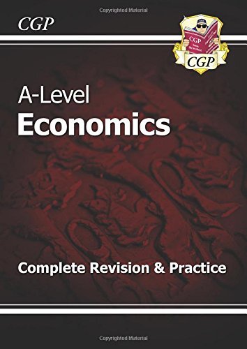 A-Lev Economics Yr 1 & 2 Comp Rev & Prac by CGP Books | Goodreads