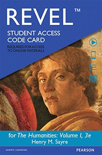 Revel for The Humanities: Culture, Continuity, and Change, Volume 1 ...