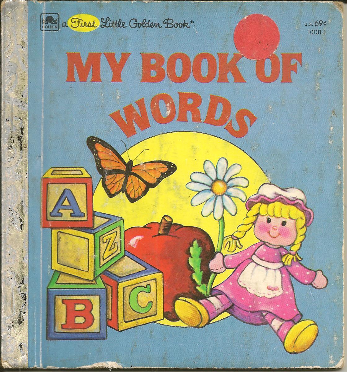 My Book of Words by Rebecca Heller | Goodreads
