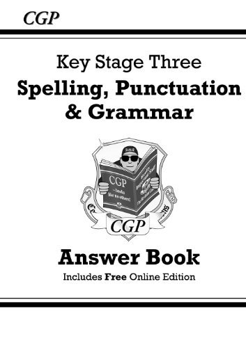 Spelling Punctuation & Grammar For KS3 - by CGP Books | Goodreads