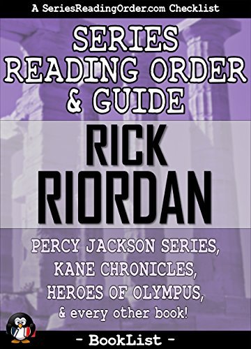 Rick Riordan Series Reading Order & Guide: Percy Jackson Series, Kane ...