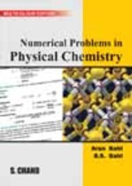 Numerical Problems in Physical Chemistry by Arun Bahl | Goodreads