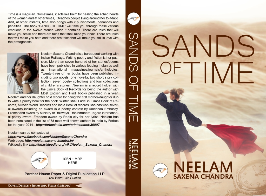 SANDS OF TIME by Neelam Saxena Chandra | Goodreads