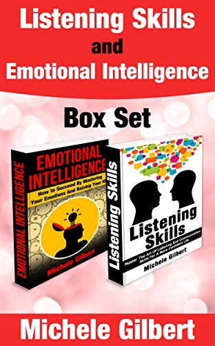 Listening skills and Emotional Intelligence Box set by Michele Gilbert ...
