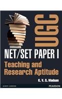 UGC Net/Set Paper: Volume I - Teaching and Research Apt... by K.V.S ...