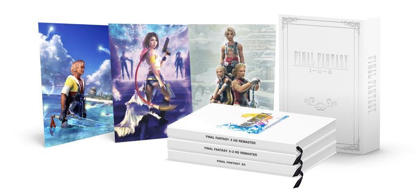 Final Fantasy Box Set 2: Official Game Guide by Prima Games | Goodreads
