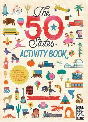 The 50 States: Activity Book: Maps of the 50 States of the USA (Volume ...