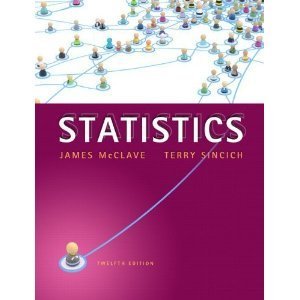 Statistics (Annotated Instructor's Edition) by James T. McClave | Goodreads