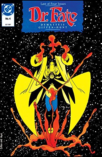 Doctor Fate (1987) #4 by J.M. DeMatteis | Goodreads