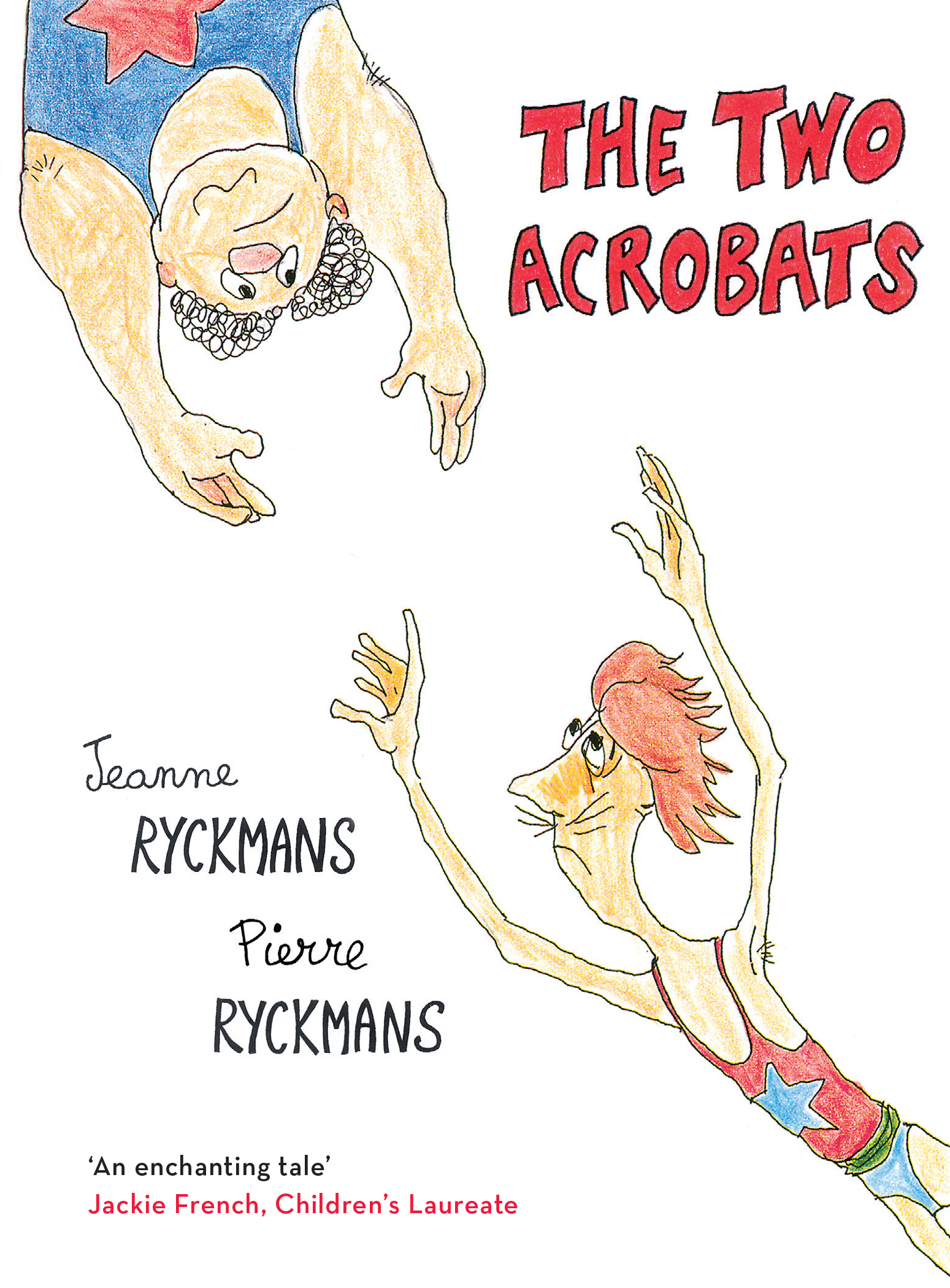 The Two Acrobats by Jeanne Ryckmans | Goodreads