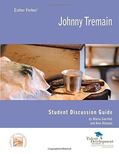Johnny Tremain Student Discussion Guide by Ann Maouyo | Goodreads