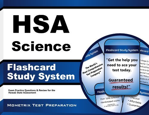 Hsa Science Flashcard Study System: Hsa Test Practice Questions and ...