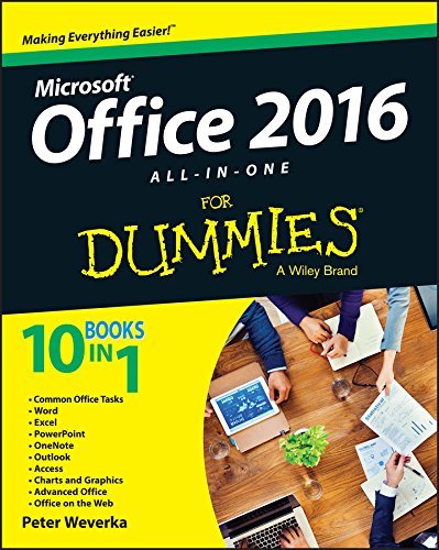 Office 2016 All-In-One For Dummies by Peter Weverka | Goodreads