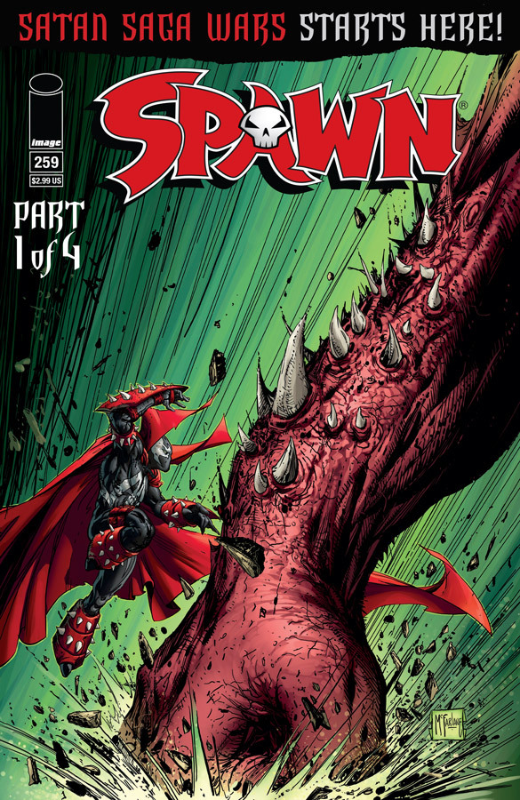 Spawn #259 by Todd McFarlane | Goodreads