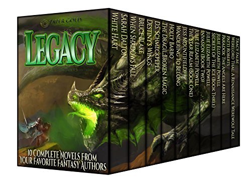 Legacy (Fantasy Box Set Vol. 2): 10 Complete Novels & Novellas from ...