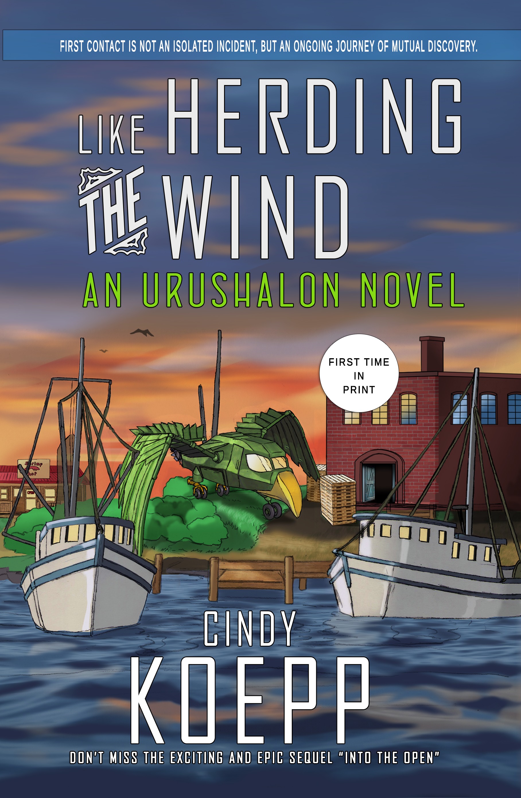 Like Herding the Wind (Urushalon, #1) by Cindy Koepp | Goodreads