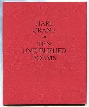 Ten Unpublished Poems by Hart Crane | Goodreads