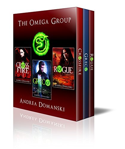 The Omega Group: Books 1-2 + 1.5 by Andrea Domanski | Goodreads