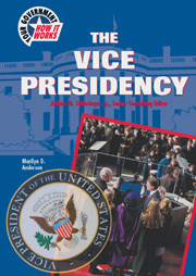 The Vice Presidency by Marilyn D. Anderson | Goodreads