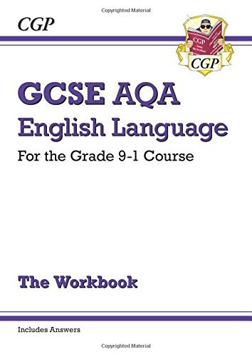 GCSE English Language AQA Workbook by CGP Books | Goodreads