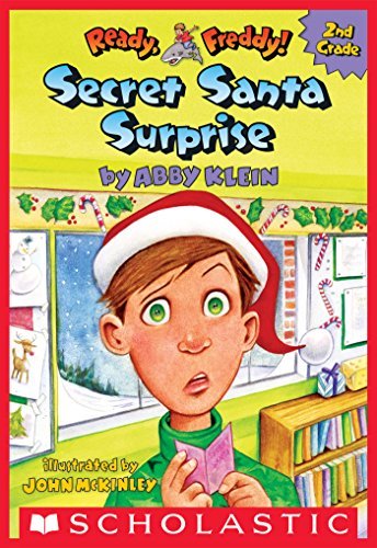 Secret Santa Surprise! (Ready, Freddy! 2nd Grade #3) by Abby Klein ...