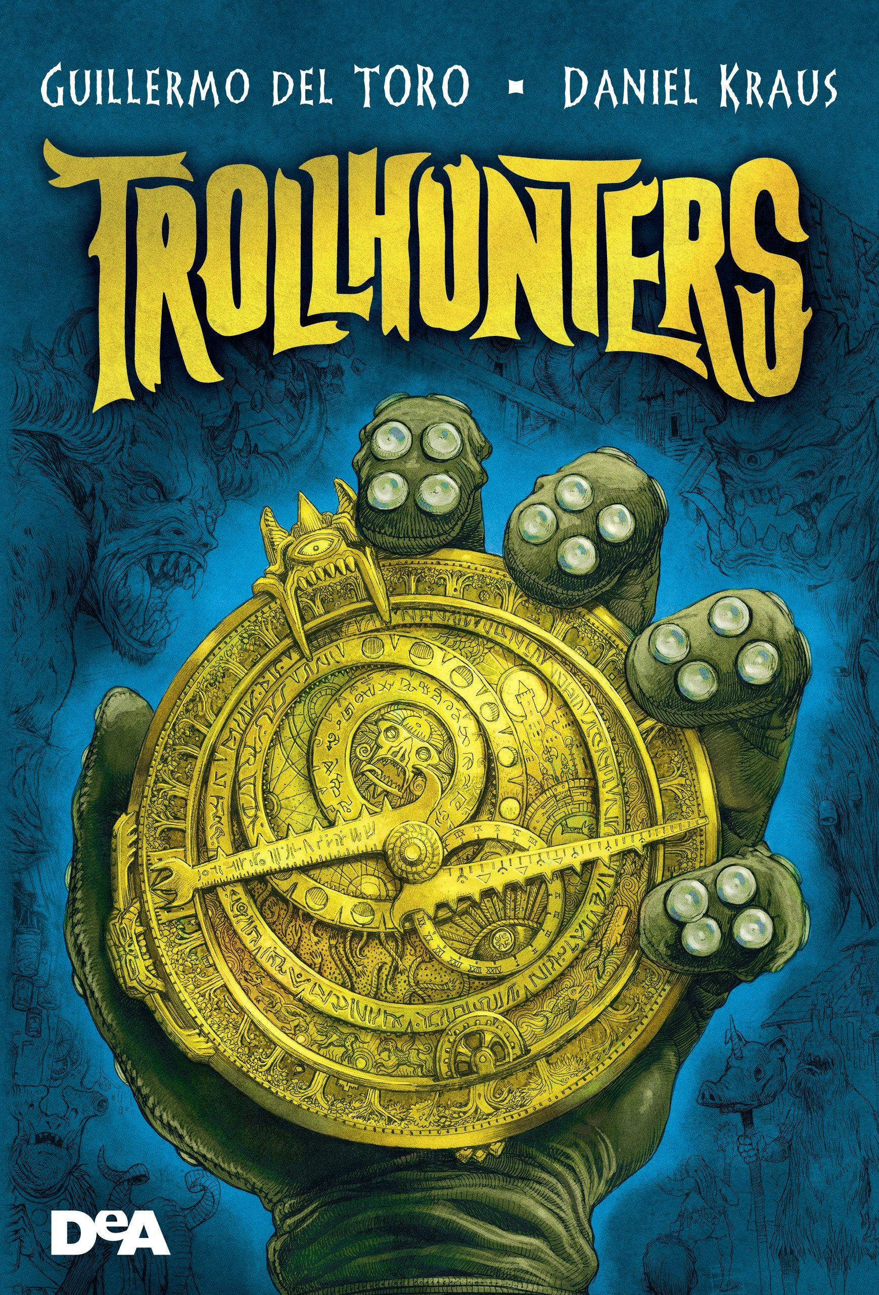 Trollhunters by Daniel Kraus | Goodreads