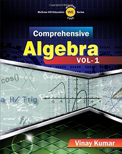 Comprehensive Algebra VOL. 1 by Vinay Kumar | Goodreads