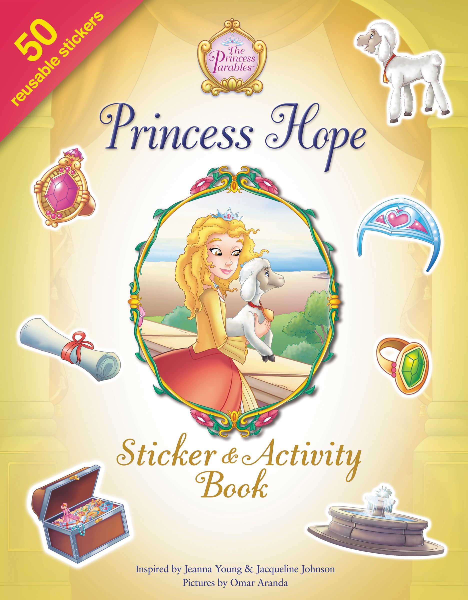 Princess Hope Sticker and Activity Book by Jeanna Young | Goodreads