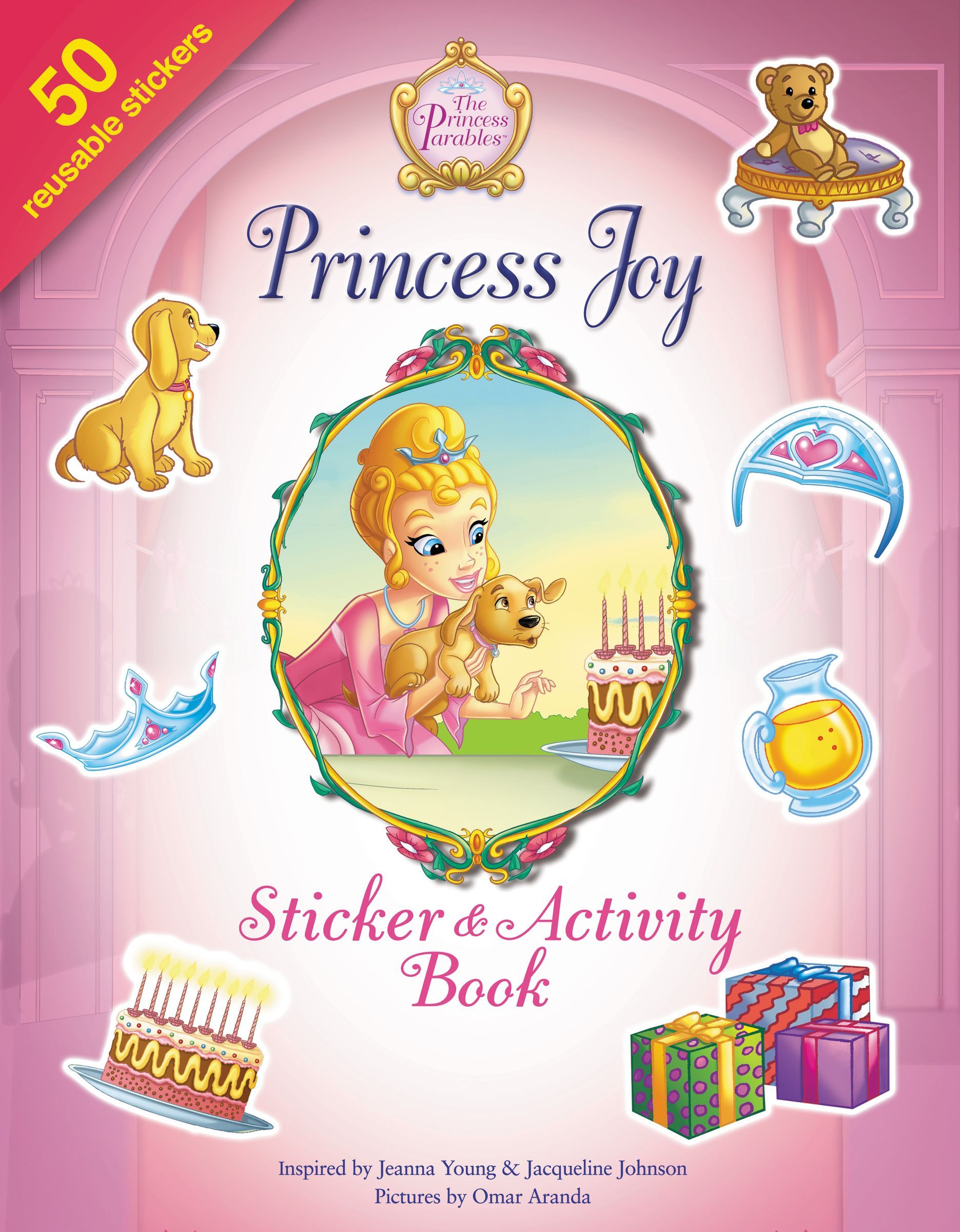 Princess Joy Sticker and Activity Book by Jeanna Young | Goodreads