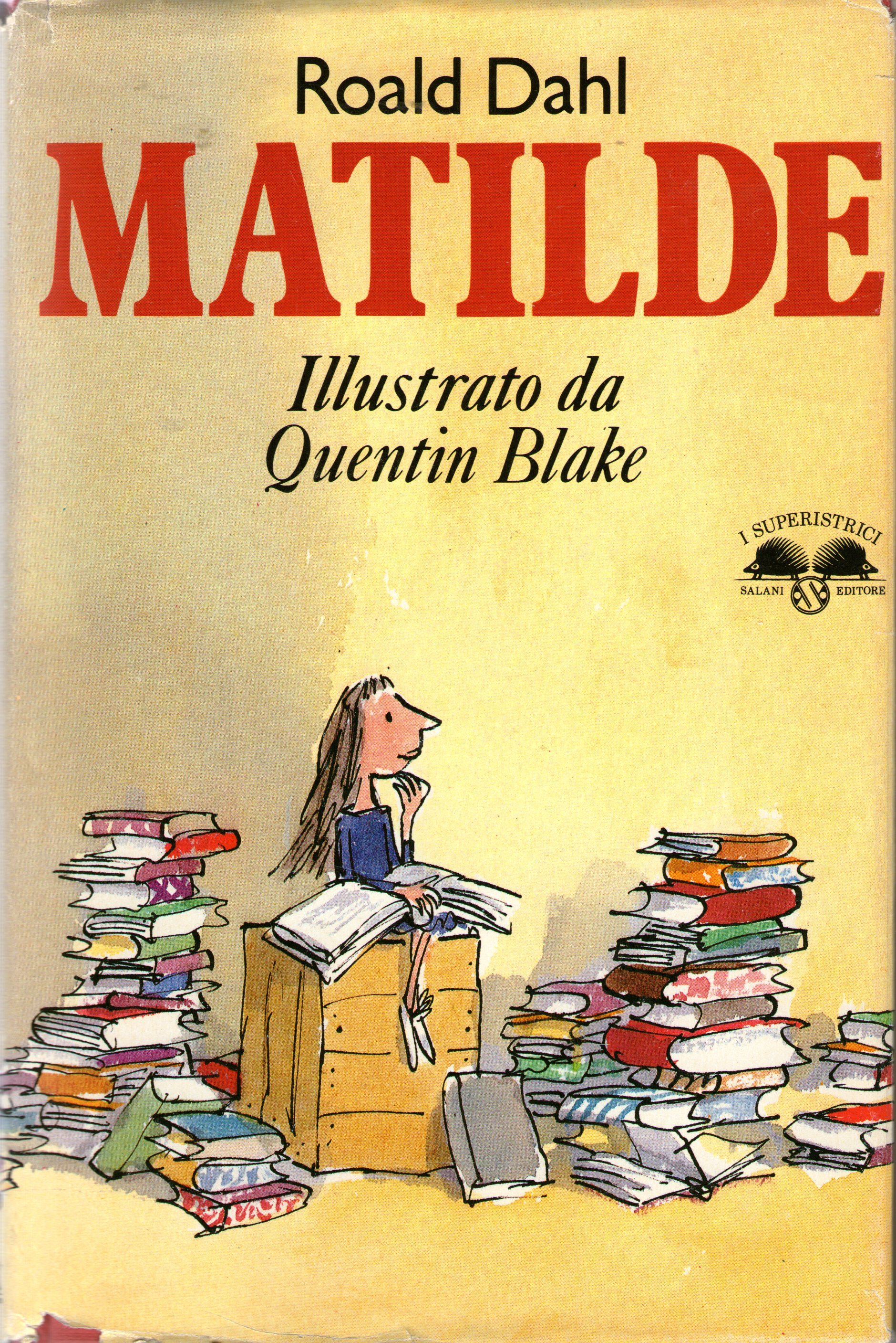 Matilde by Roald Dahl | Goodreads