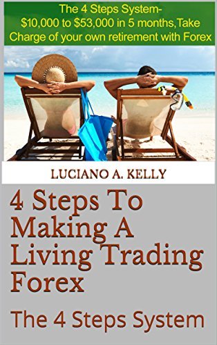 4 Steps To Making A Living Trading Forex: The 4 Steps System- Learn To ...