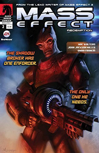 Mass Effect: Redemption #2 by Mac Walters | Goodreads