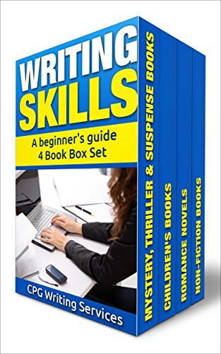 Writing Skills: A beginner's guide 4 Book Box Set by CPG Writing ...