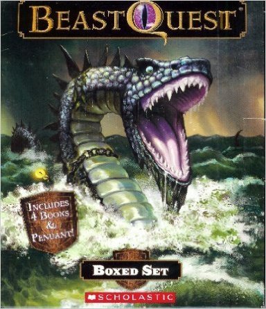 Beastquest BOXED SET - Includes Ferno the Fire Dragon, Sepron the Sea ...