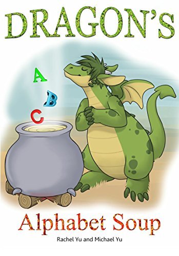 Dragon Alphabet Book: ABC Picture Book for Children by Rachel Yu ...