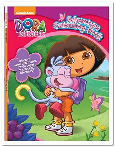 Dora the Explorer Adventure Colouring Book by Parragon Books | Goodreads