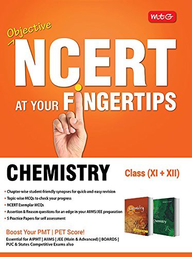 Objective Ncert At Your Fingertips Chemistry by MTG Editorial Board ...