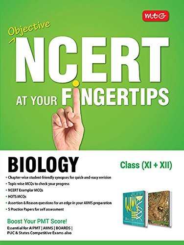 Objective Ncert At Your Fingertips Biology by MTG Editorial Board ...