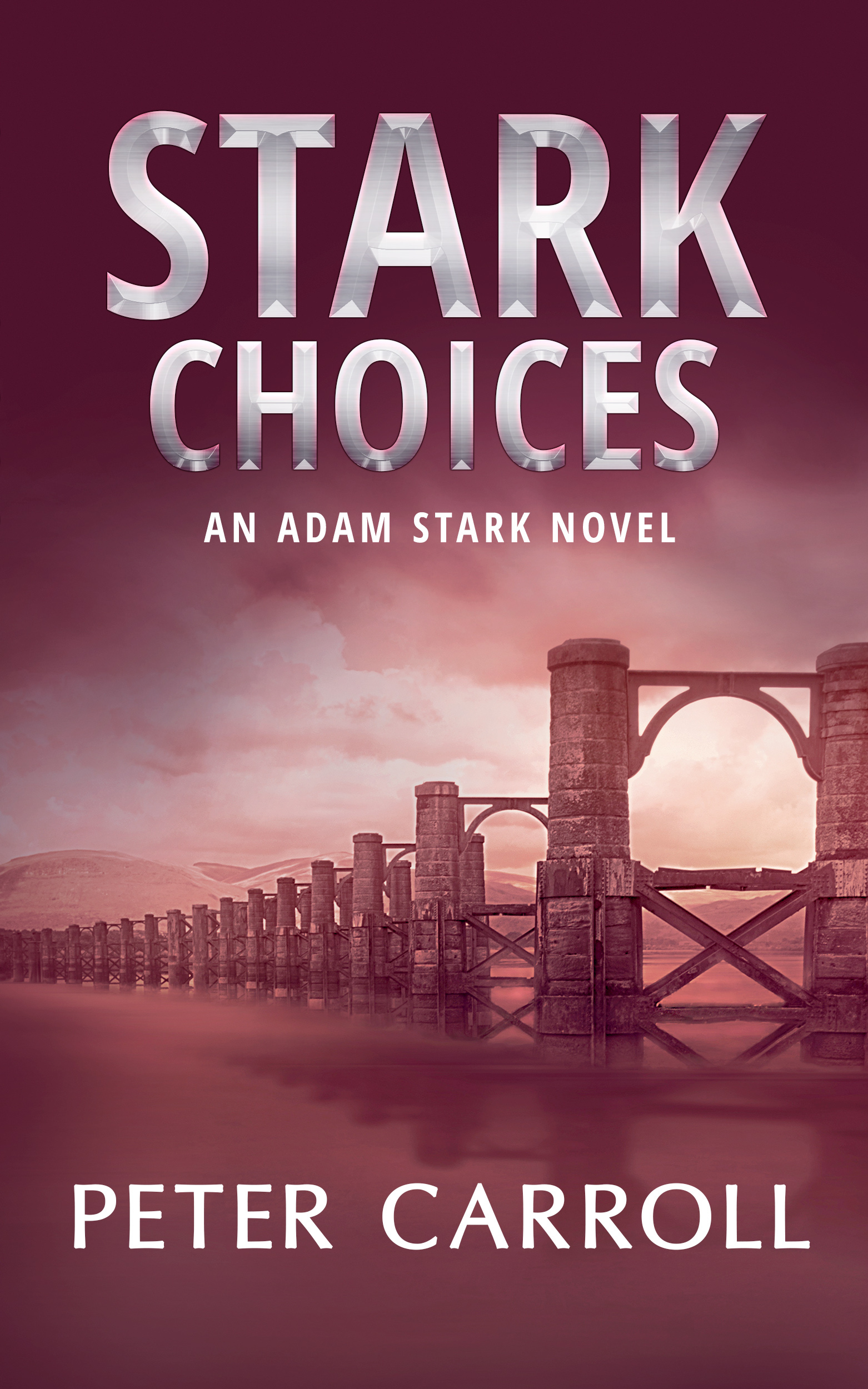 Stark Choices (Adam Stark #2) by Peter Carroll | Goodreads