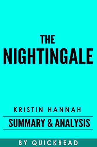 The Nightingale: By Kristin Hannah | Summary & Analysis by QuickRead ...