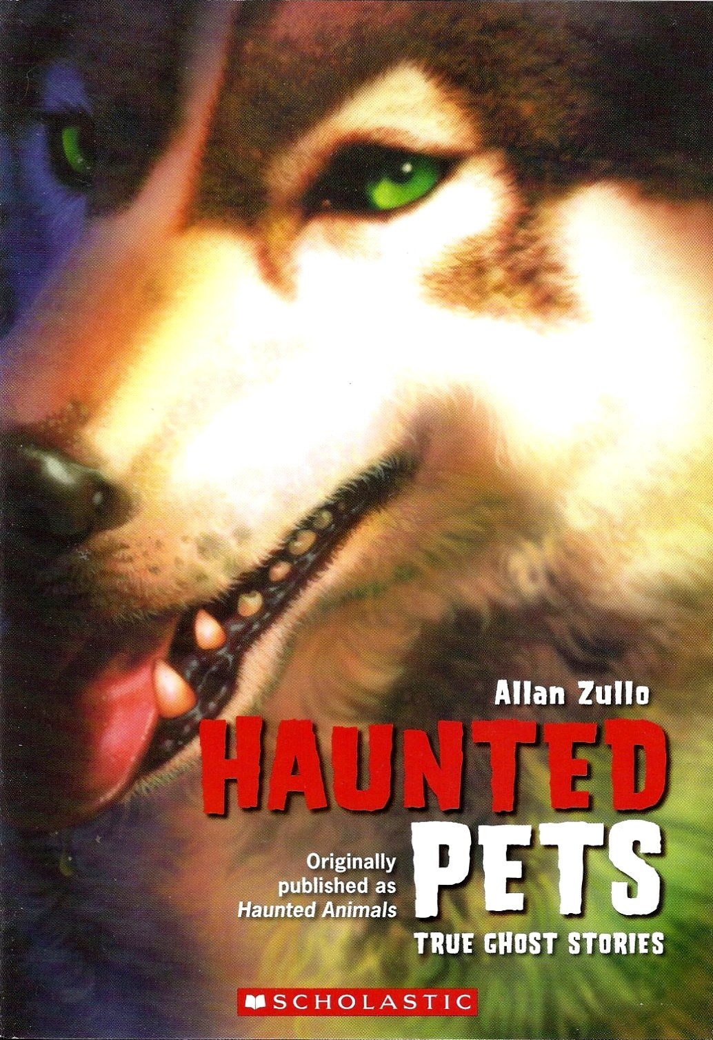 Haunted Pets by Allan Zullo | Goodreads