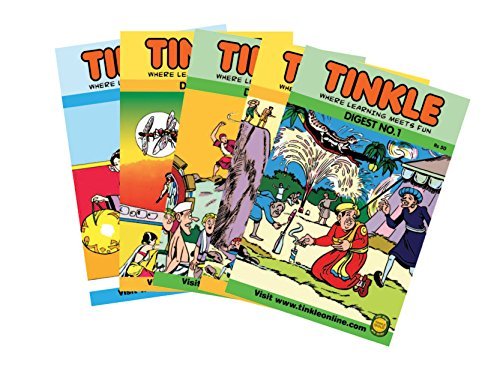 Tinkle Digest 5 in 1 by Tinkle | Goodreads