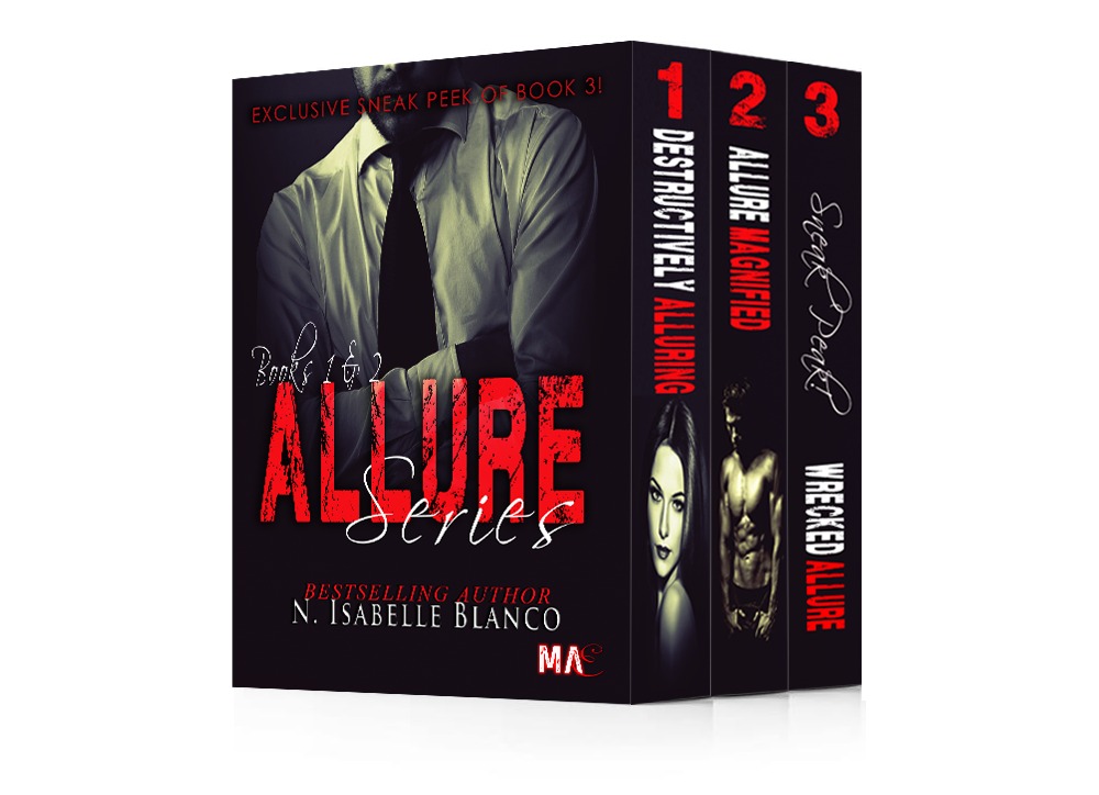 Allure Box Set by N. Isabelle Blanco | Goodreads
