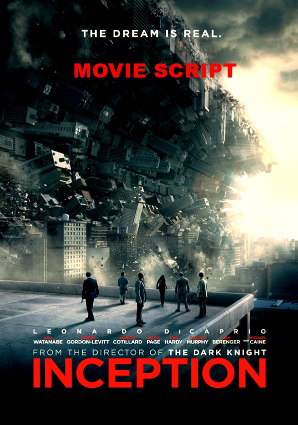 Inception: Movie Script by Christopher Nolan | Goodreads