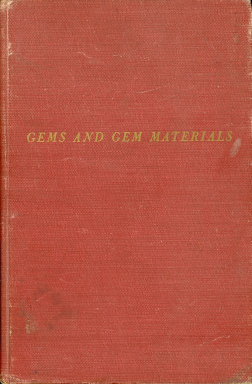 Gems and gem materials by Edward Henry Kraus | Goodreads
